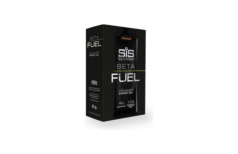 Energigel SIS Beta Fuel Gel 6 x 60ml Apelsin | Cykloteket.se