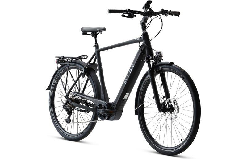 Made Elcykel Herr Linum Plus Black | Cykloteket.se