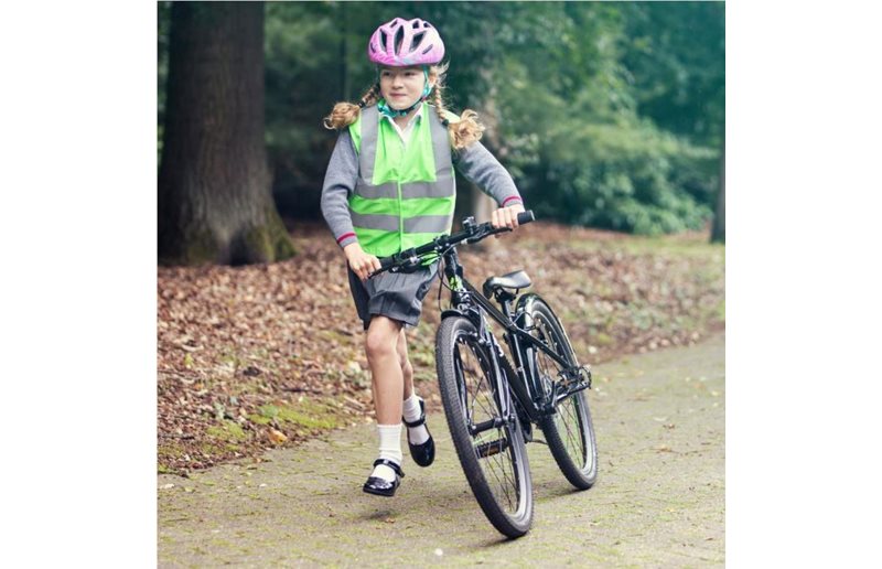 Frog Barncykel 74 Electric Blue | Cykloteket.se