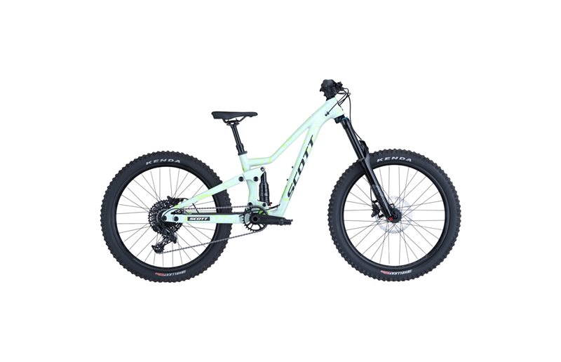 Barncykel Scott Ransom 400 Beryl Green | Cykloteket.se