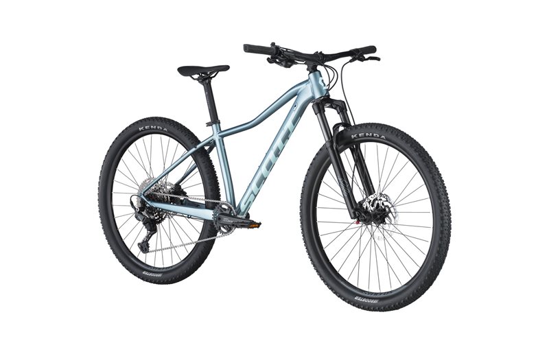 MTB Hardtail Scott Contessa Active 10 Cues blå 27/29" | Cykloteket.se
