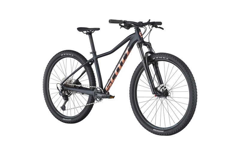 MTB Hardtail Scott Contessa Active 20 Cues blå 27/29" | Cykloteket.se