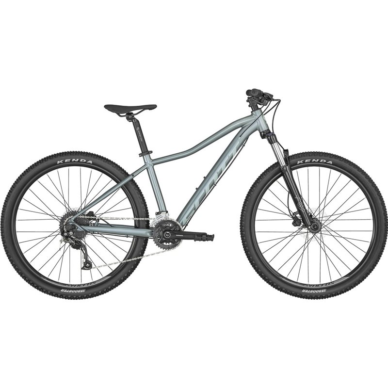 MTB Hardtail Scott Contessa Active 40 Cues blå 27/29" | Cykloteket.se