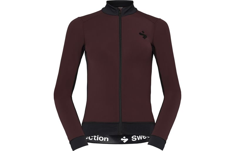 Cykeltröja Sweet Protection Jersey Crossfire Hybrid LS W Dark Red ...