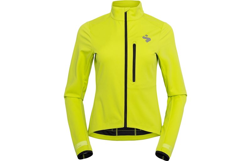 Cykeljacka Sweet Protection Jacket Crossfire Softshell W Yellow Lime ...