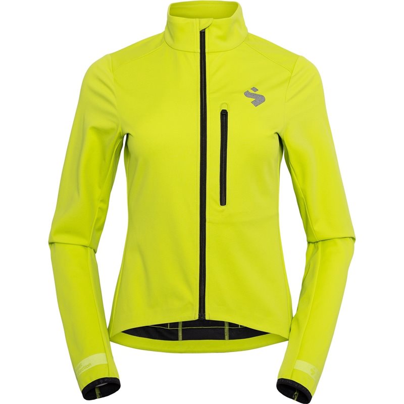 Cykeljacka Sweet Protection Jacket Crossfire Softshell W Yellow Lime ...