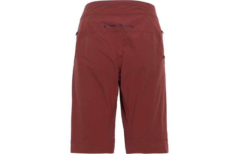 Cykelbyxor Sweet Protection Shorts Hunter II W Dark Red | Cykloteket.se