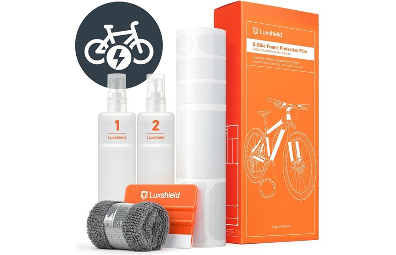 Osta Runkosuoja Luxshield Universal Kit Sähköpyörä Transparent Matt ...