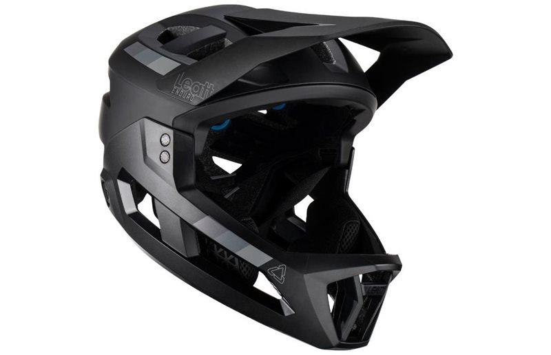 Cykelhjälm barn Leatt Helmet MTB Enduro 2.0 JR Stealth | Cykloteket.se ...