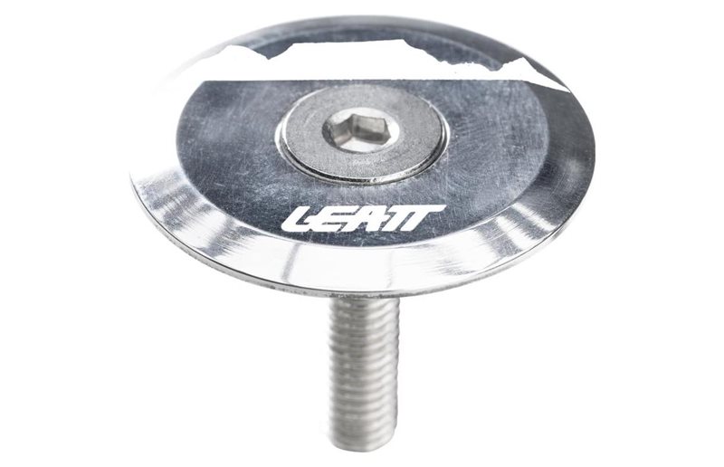Täcklock Leatt Top Cap Headset Silver | Cykloteket.se