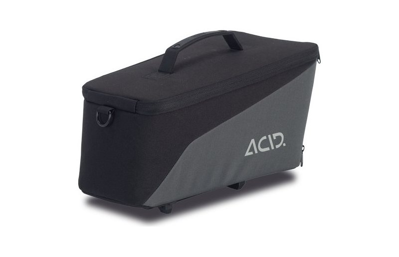 Pakethållarväska Cube ACID Trunk Bag City 8L RILink Svart | Cykloteket.se