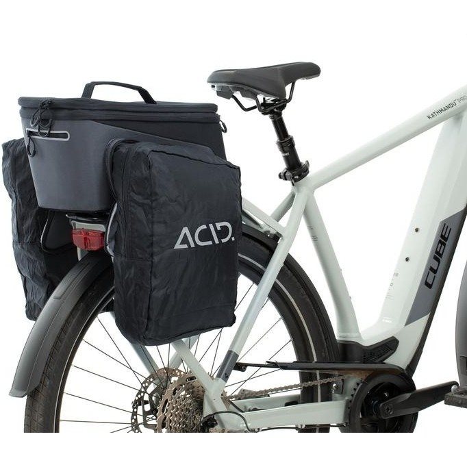 Larunpyora - Tarakkalaukku Cube ACID Trunk Bag City 15L RILink Black ...