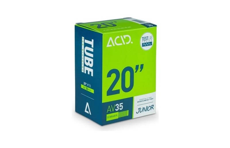 Cykelslang Cube Acid Tube 20" Junior/Mtb AV 35mm | Cykloteket.se