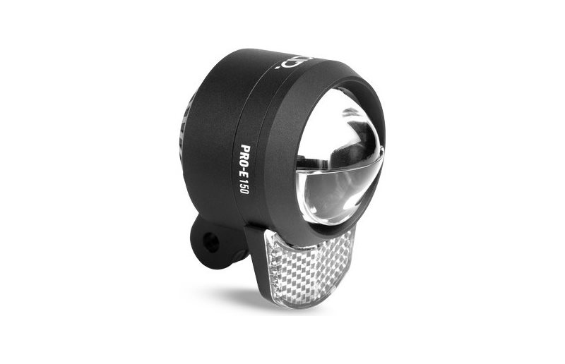 Frontlys Cube Acid E-Bike Front Light Pro-E 150 X-Connect fra CUBE ACID ...