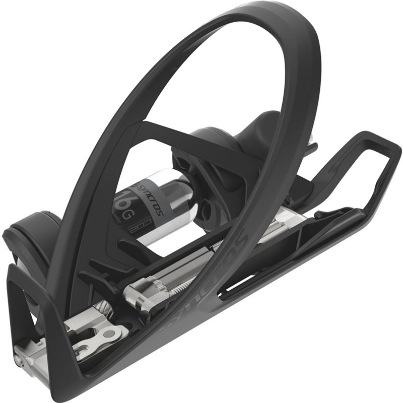 Flaskhållare Syncros Is Cache Cage Co2 Black | Cykloteket.se
