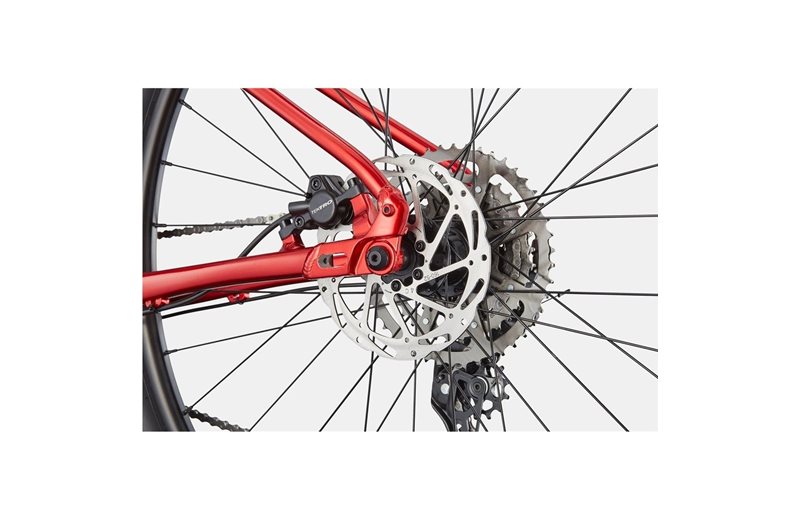 MTB Cannondale Trail 2 Metallic Red | Cykloteket.se