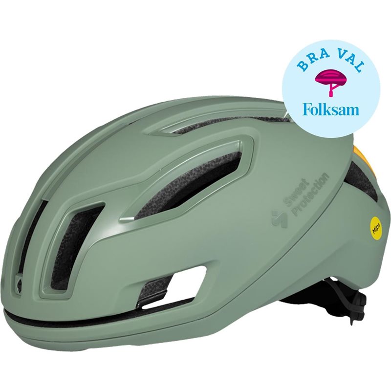 Köp Cykelhjälm Sweet Protection Falconer 2Vi Mips Helmet Willow Green ...
