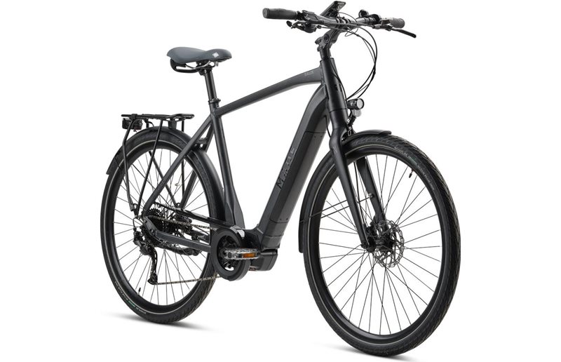 Köp Elcykel hybrid Made Salix Gent Sparking Black Matt från MADE