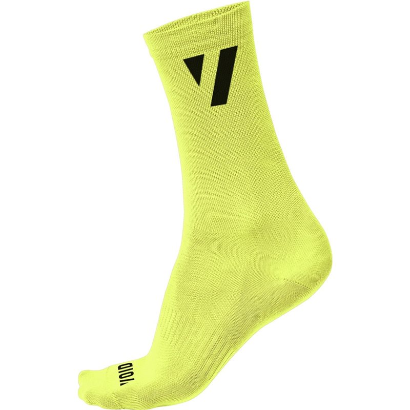 Cykelstrumpor Void Performance Sock 16 Unisex Light Yellow | Cykloteket.se