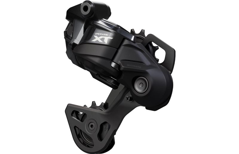 Oppgraderingssett Shimano Deore XT Di2 Upgarde Kit GS Clamp M8250 fra SHIMANO - Birk Sport