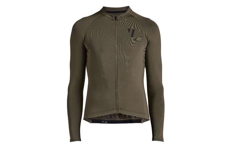 Sykkeltrøye Void Core Ls Powerstretch Women Dark Khaki fra VOID - Birk ...