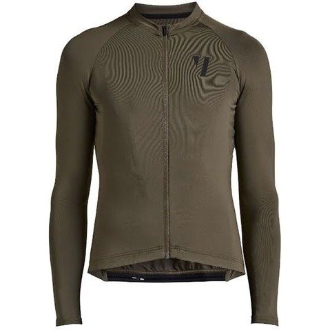 Sykkeltrøye Void Core Ls Powerstretch Women Dark Khaki fra VOID - Birk ...