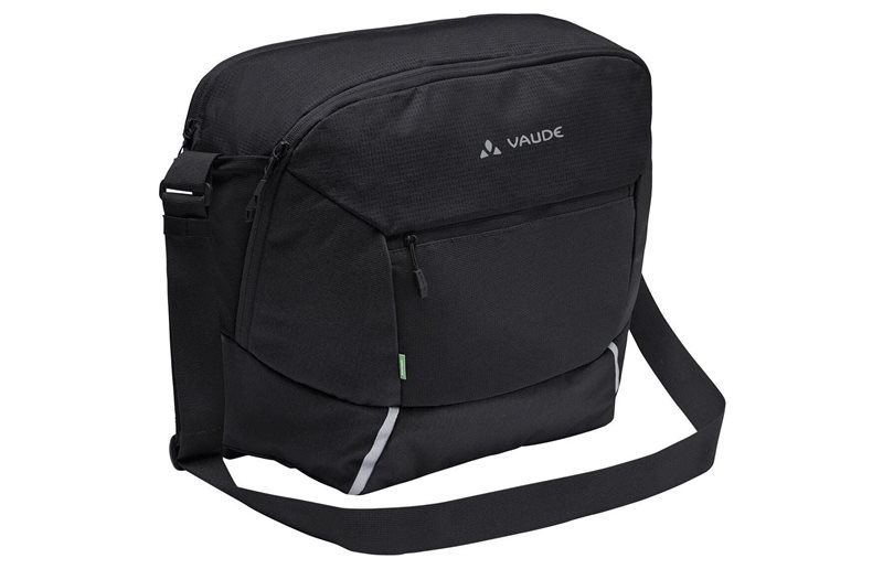 Cykelväska Vaude Cycle Messenger Bag L Black | Cykloteket.se