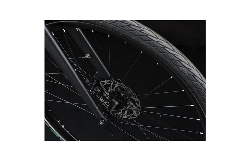 Köp Elcykel hybrid Made Salix Gent Sparking Black Matt från MADE