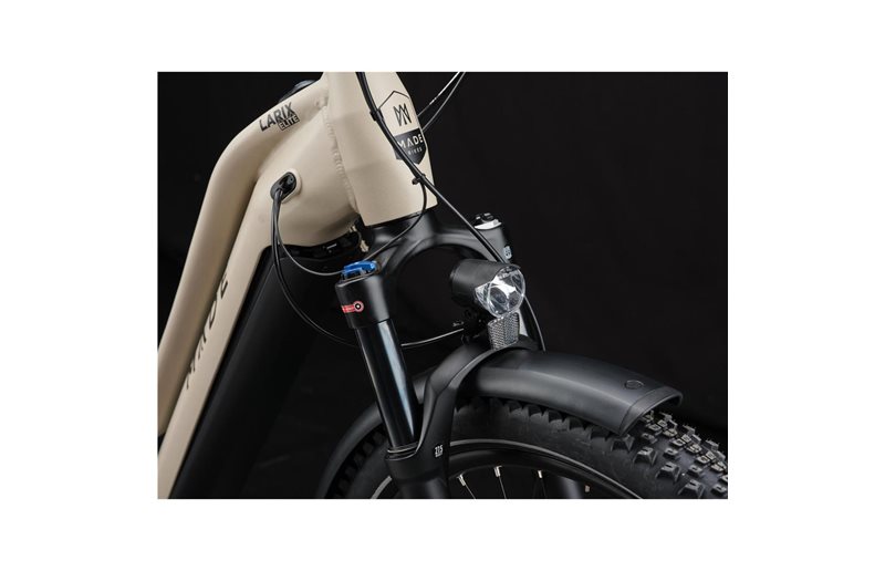 Elsykkel hybrid Made Larix Elite Lady Champagne Matt fra MADE - Birk Sport