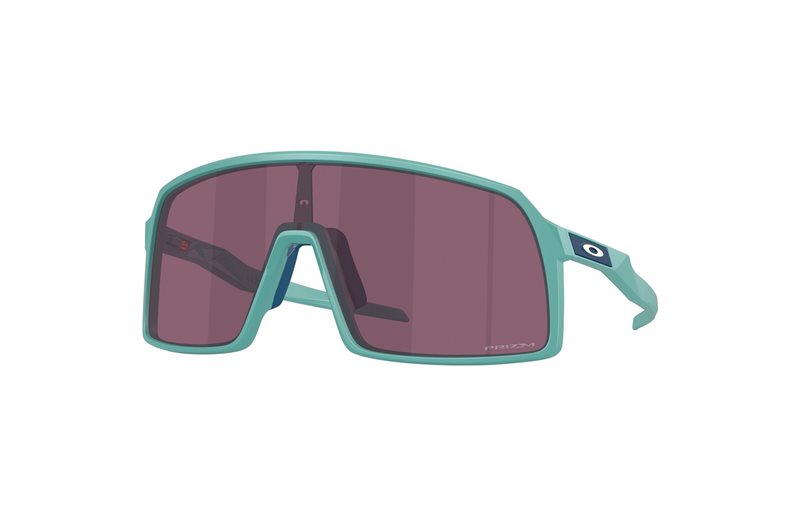 Cykelglasögon Oakley Sutro Matt Pacific / Prizm Road Black | Cykloteket.se