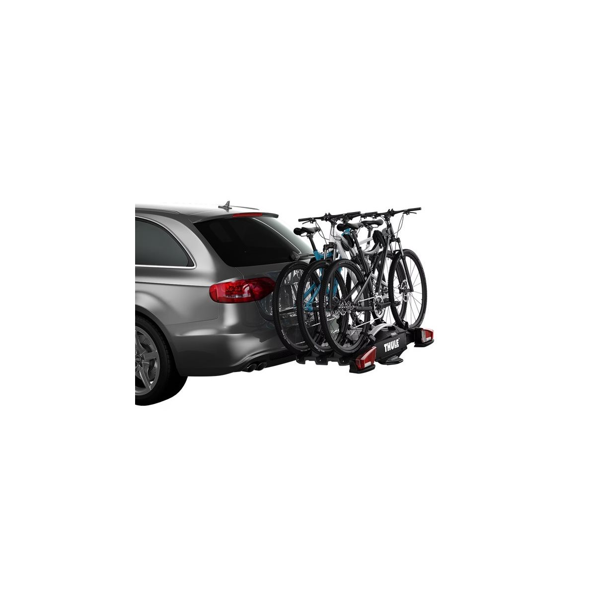 Larunpyora - Pyöräteline Thule VeloCompact 3-Bike 7-pin Vetokoukkuun ...