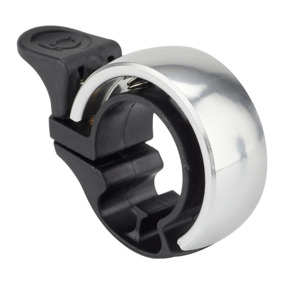 Knog Oi Classic Bike Bell Black/Silver Polished | Cykloteket.se