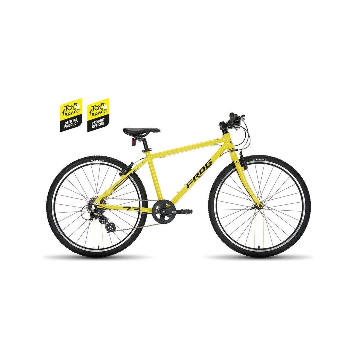 Frog Barncykel 73 TDF Yellow TDF online