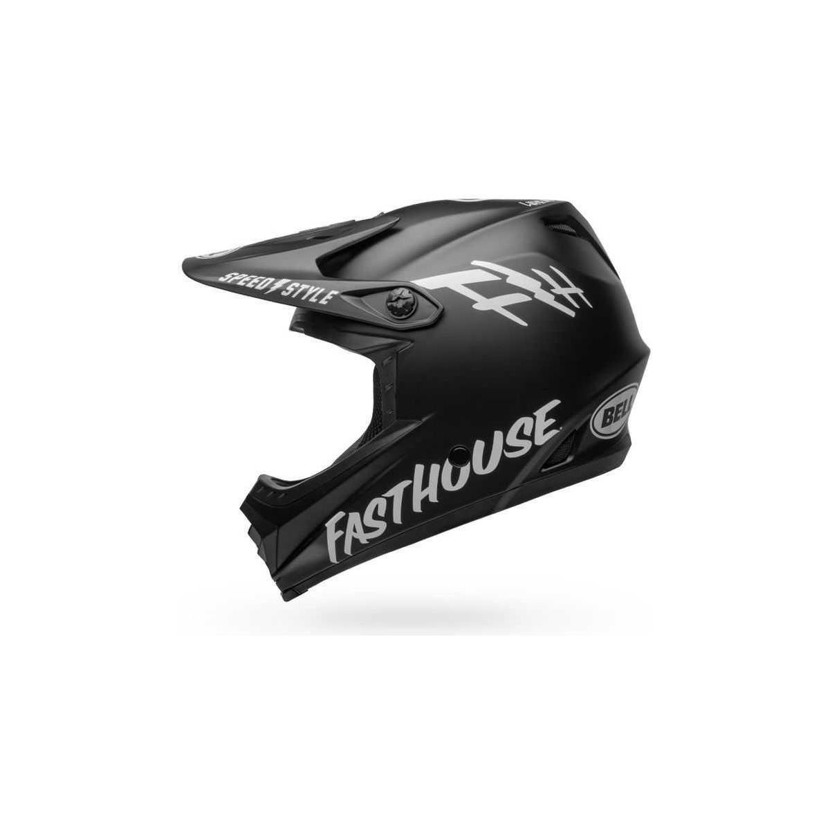 Köp Bell Cykelhjälm Full-9 Fusion Mips Matt Svart/Vit från BELL