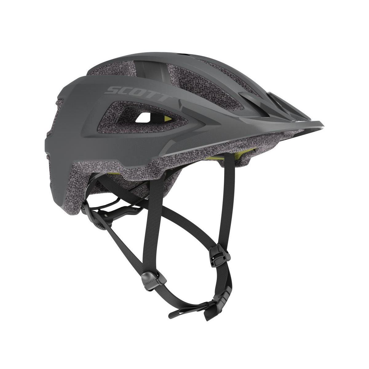 Scott Mtb Hjälm Groove Plus Mips Dark Grey | Cykloteket.se
