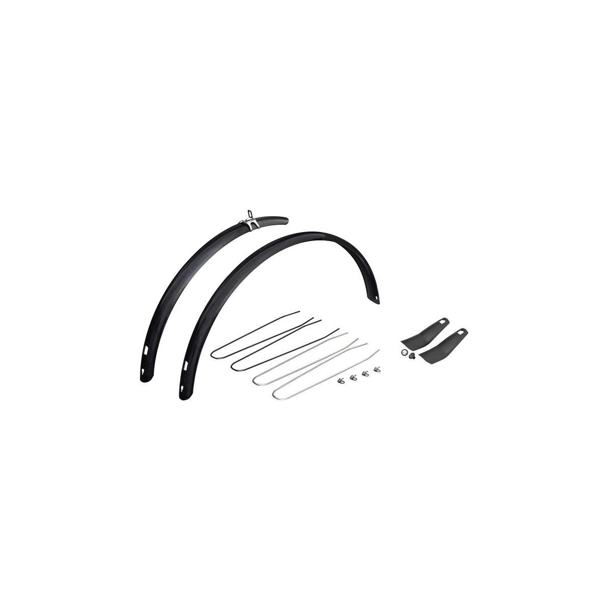 Bontrager Stänkskärm Set Eurofender Snello Suspension 46 | Cykloteket.se