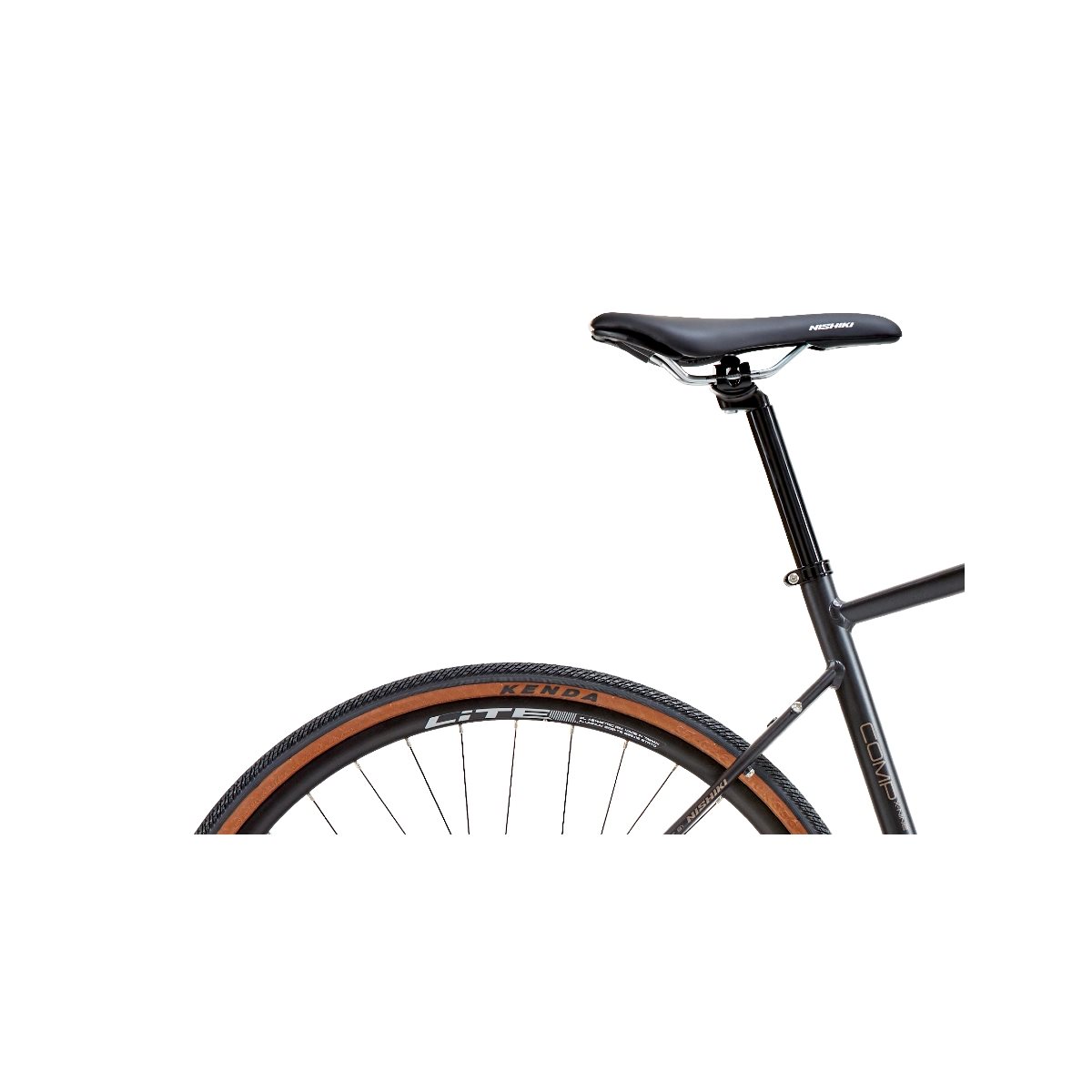 Köp Nishiki Hybridcykel Comp Nine Korpsvart M. Svart från NISHIKI