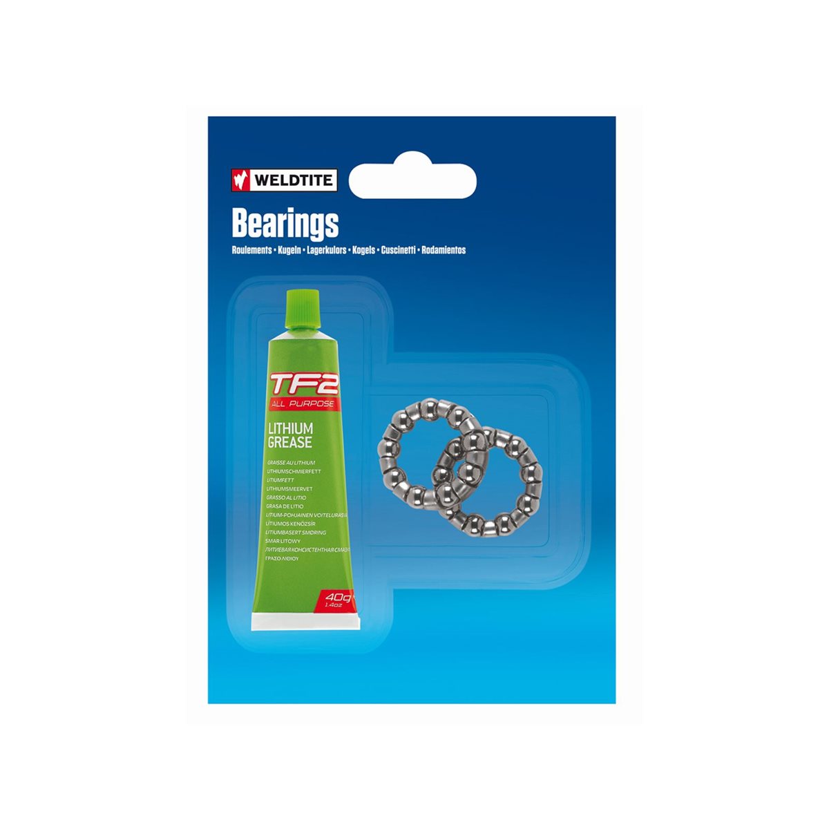 Weldtite Bottom Bracket Ball Cages And G | Cykloteket.se