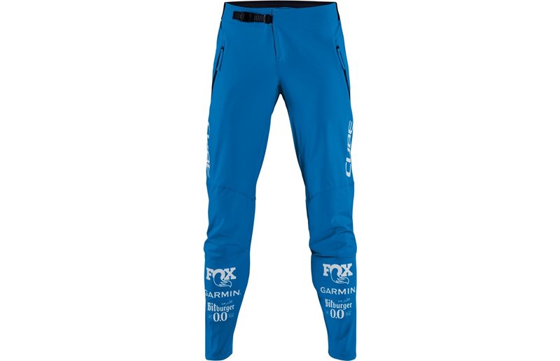 Köp Cykelbyxor Cube Mtb Baggy Pants X Actionteam Blue från CUBE