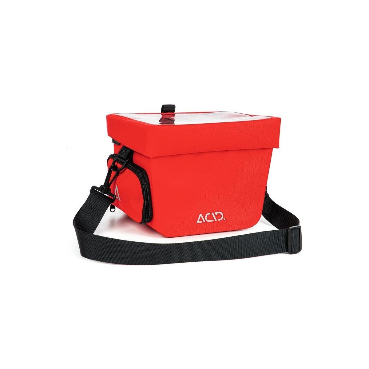 Köp Styrväska Cube Acid Handlebar Bag Pro 7 FiLink Flame/Black från ...