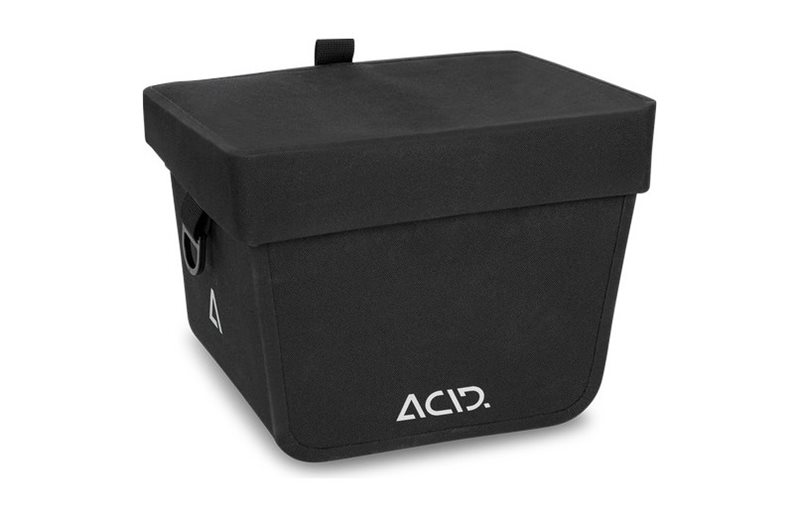 Styrväska Cube Acid Handlebar Bag Pure 7 FiLink Black | Cykloteket.se