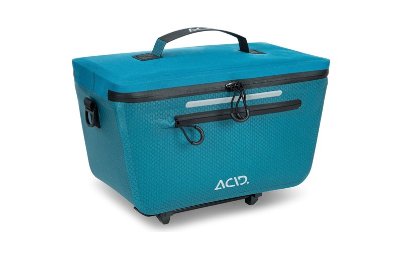 Köp Pakethållarväska Cube Acid Trunk Bag Pro 10 RiLink Dark Blue/Black ...