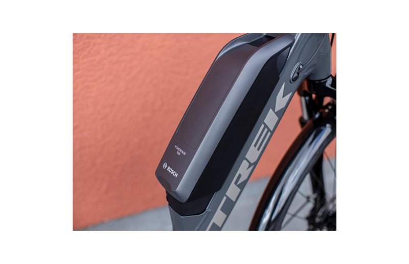 Elcykel Dam Trek Verve+1 Lowstep Dt 300wh Solid Charcoal | Cykloteket.se