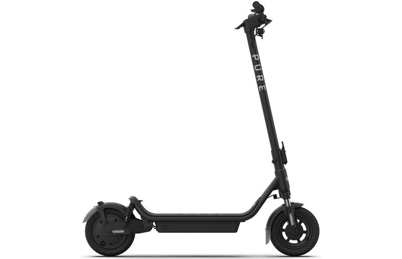 Elsparkcykel Pure Air 5 Suspension Pro+ EU Black | Cykloteket.se