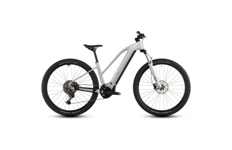 El MTB Cube Reaction Hybrid ONE 600 MS PL CX Sleekgrey/Prism ...