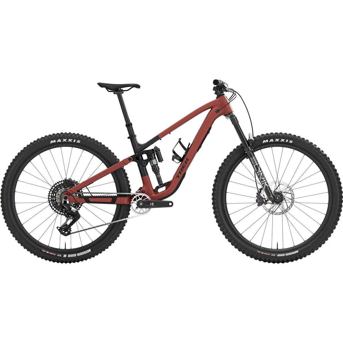 Heldämpad MTB Trek Fuel EX 9 Eagle 90 Gen 7 Sedona Red/Pennyflake ...