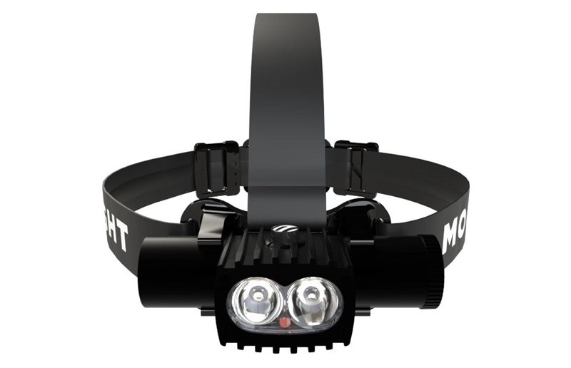 Hodelykt MOONLIGHT Noctia Max Black fra MOONLIGHT - Birk Sport