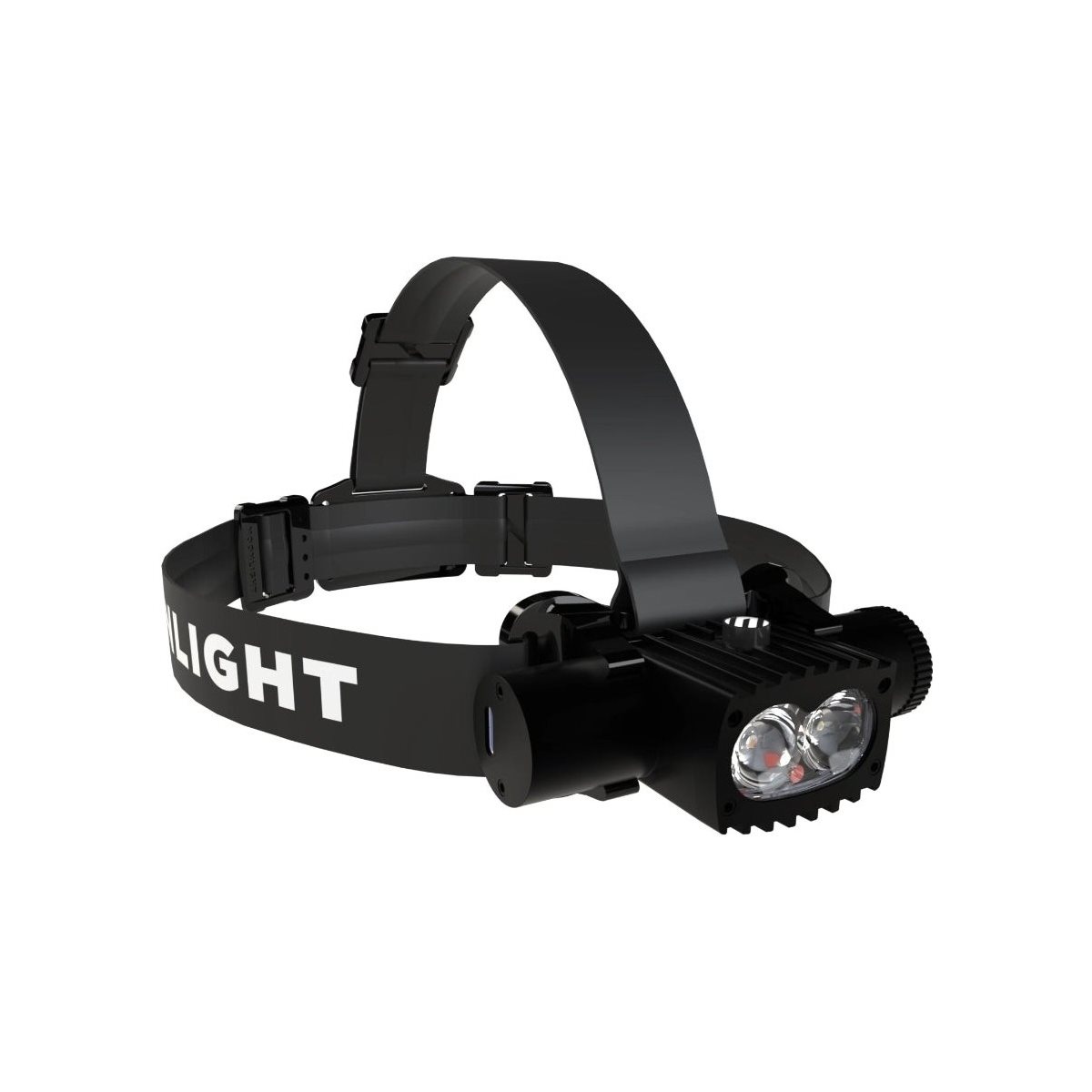 Hodelykt MOONLIGHT Noctia Max Black fra MOONLIGHT - Birk Sport