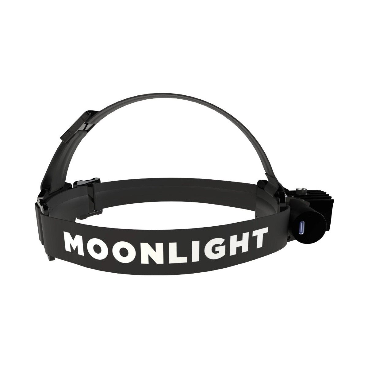 Hodelykt MOONLIGHT Noctia Max Black fra MOONLIGHT - Birk Sport