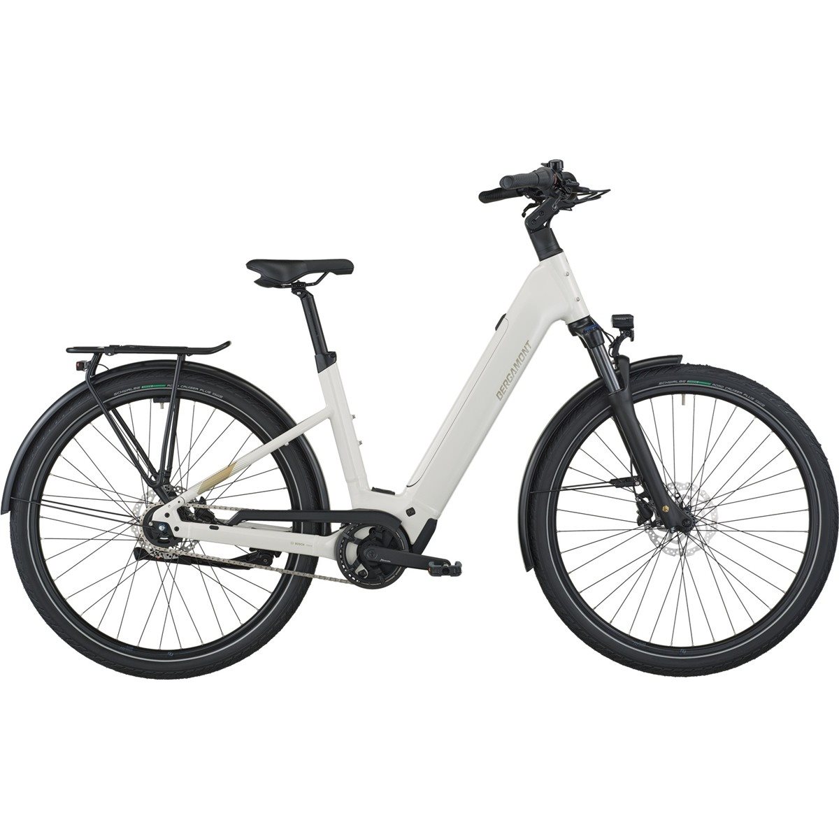 Elcykel Bergamont E-Horizon Tour 50 Wave Off White | Cykloteket.se